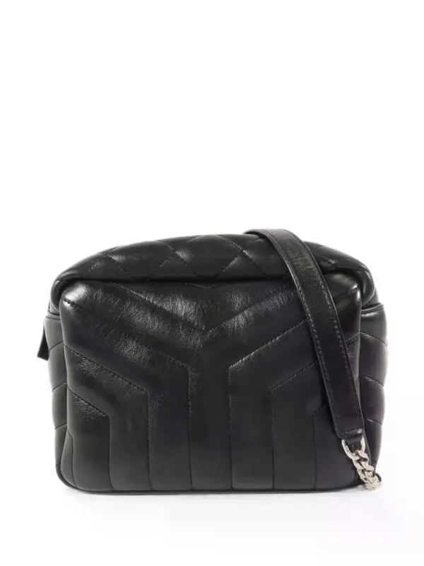 Saint Laurent Loulou Quilted Mini Shoulder Bag