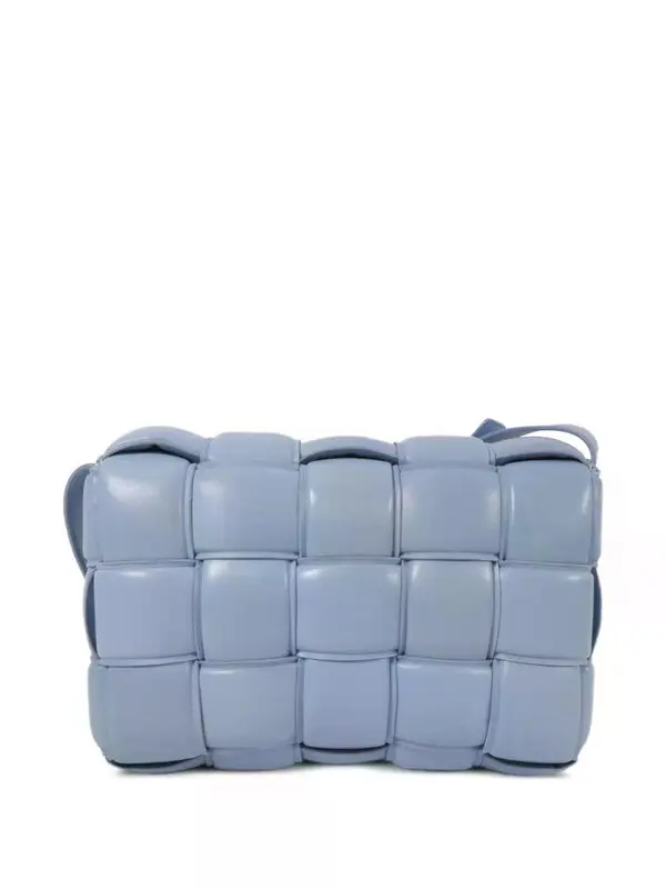 Bottega Veneta Cassette Padded Shoulder Bag - Blue