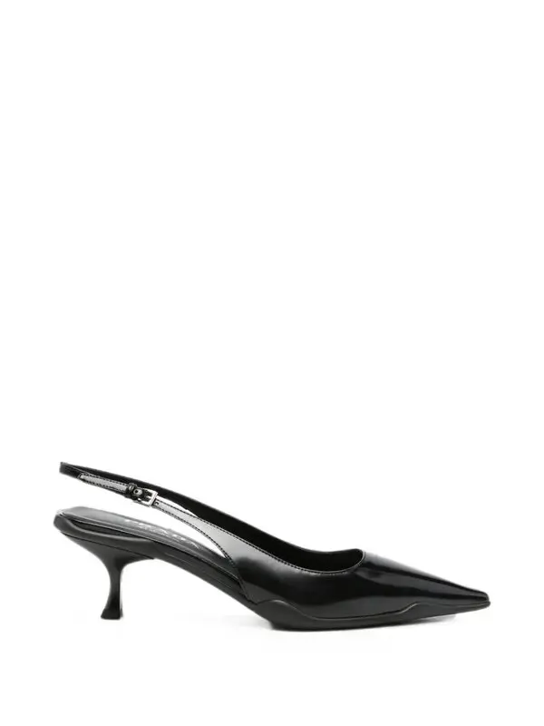 Prada Pointed-toe Slingback Pumps
