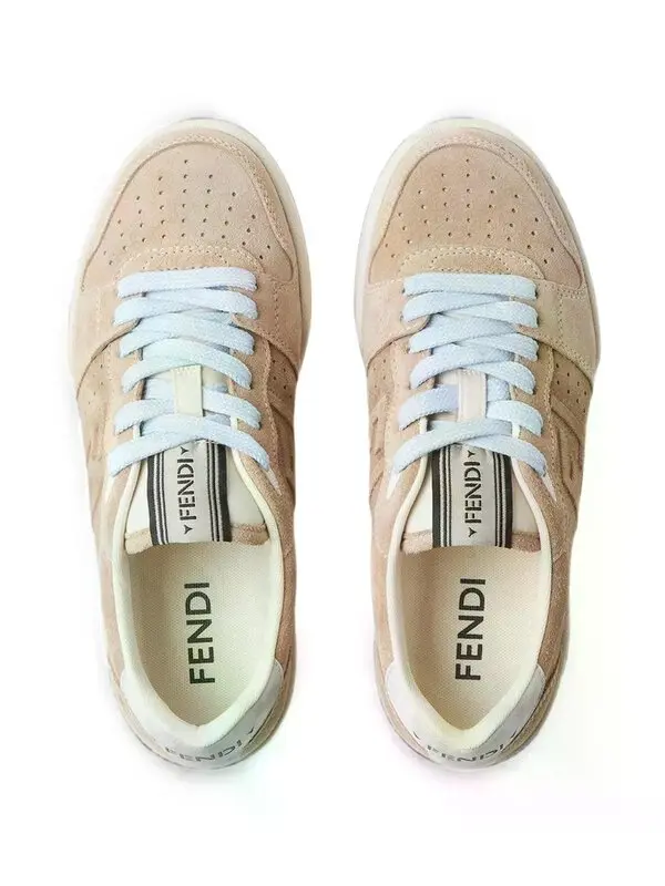 Fendi Match Logo-patch Sneakers