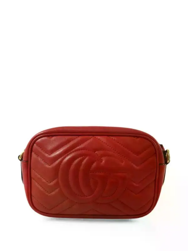Gucci Gg Marmont Crossbody Bag