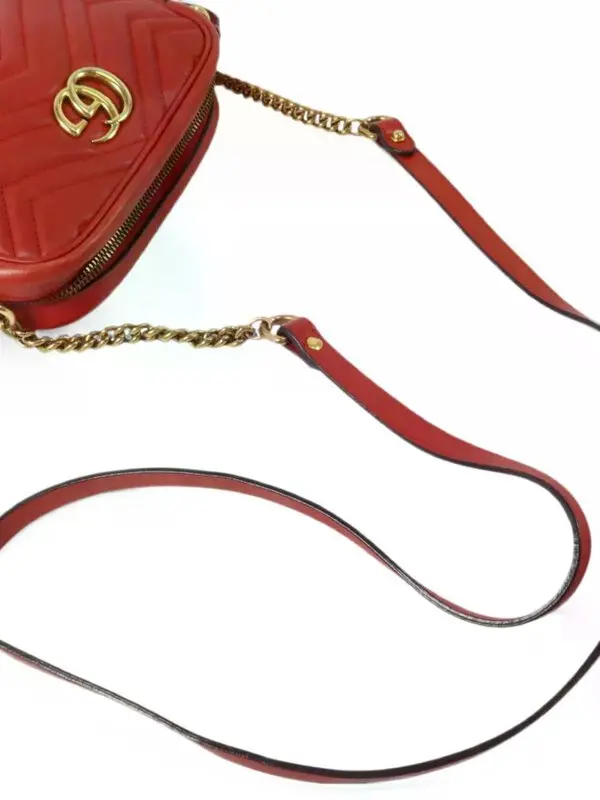 Gucci Gg Marmont Crossbody Bag