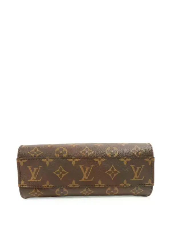 LOUIS VUITTON Sac Plat Bb Monogram Tote Bag