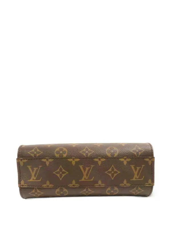 LOUIS VUITTON Sac Plat Bb Monogram Tote Bag