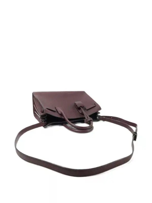 Saint Laurent Sac De Jour Nano Shoulder Bag - Red
