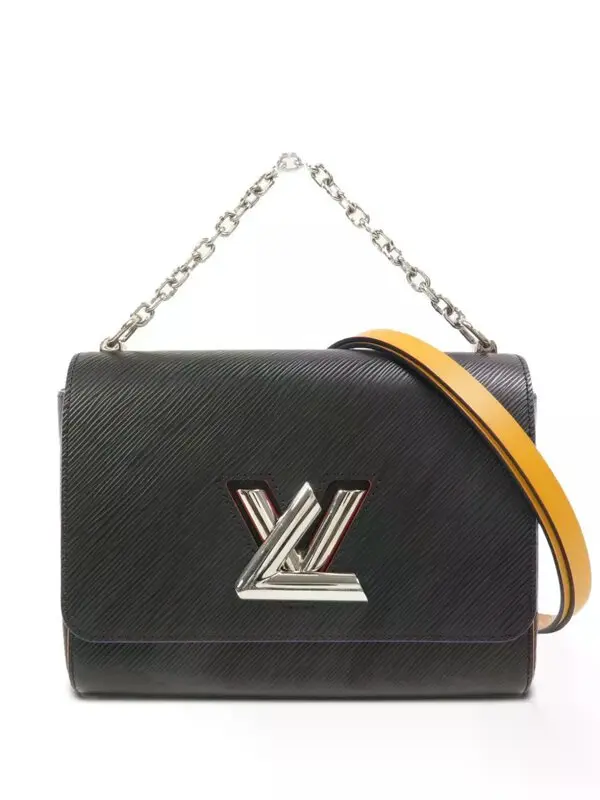 LOUIS VUITTON Twist Mm Epi Shoulder Bag - Black