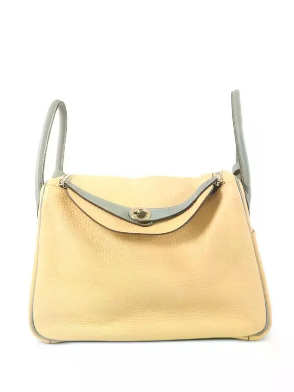 Hermès 30 Lindy Tote Bag - Yellow