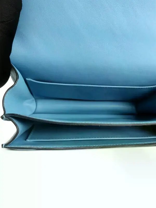 Hermès Mini Constance Shoulder Bag - Blue