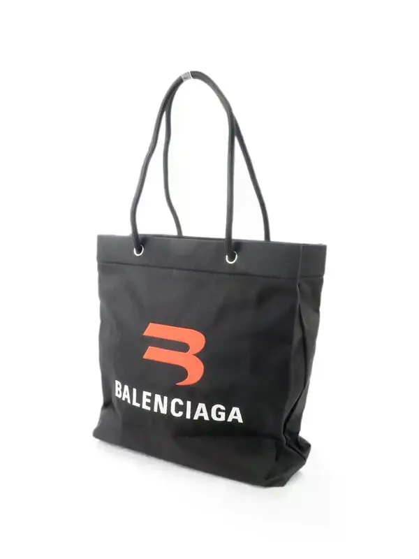 Balenciaga Explorer Logo-print Tote Bag