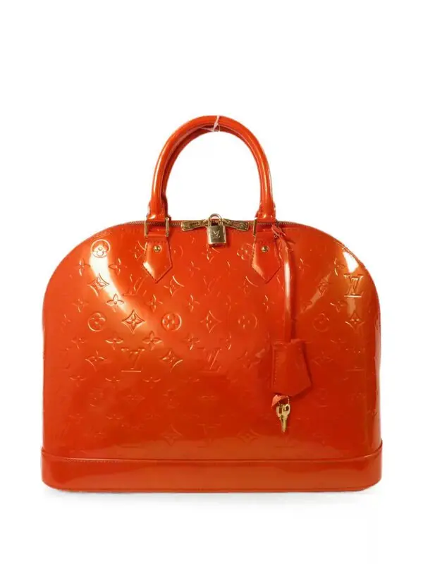 LOUIS VUITTON Gm Alma Handbag