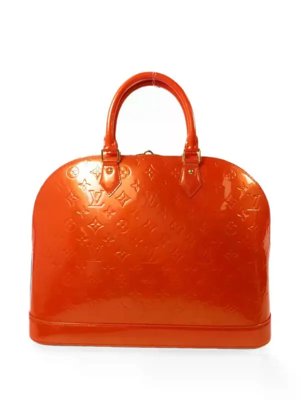 LOUIS VUITTON Gm Alma Handbag