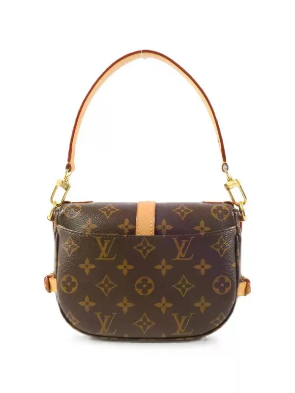 LOUIS VUITTON Monogram Saumur Bb Shoulder Bag