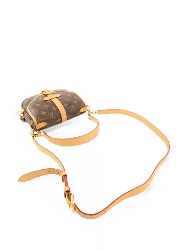 LOUIS VUITTON Monogram Saumur Bb Shoulder Bag