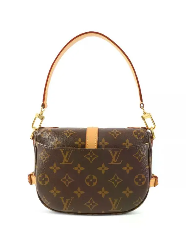 LOUIS VUITTON Monogram Saumur Bb Shoulder Bag