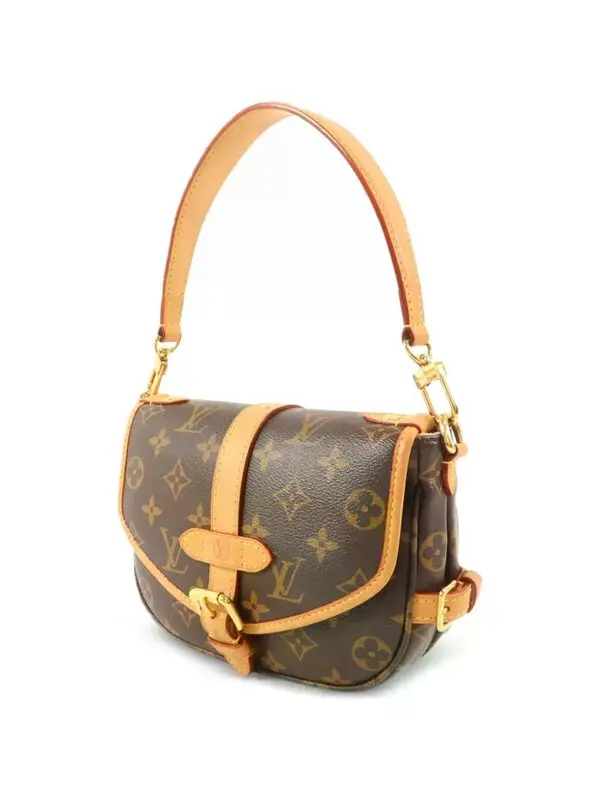 LOUIS VUITTON Monogram Saumur Bb Shoulder Bag