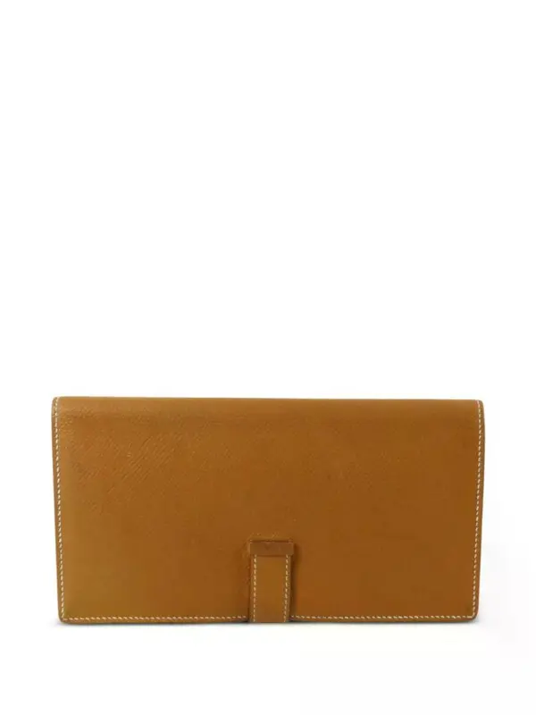 Hermès Bearn Epsom Leather Wallet - Brown