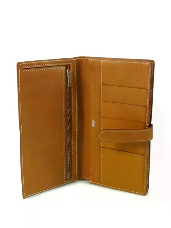 Hermès Bearn Epsom Leather Wallet - Brown