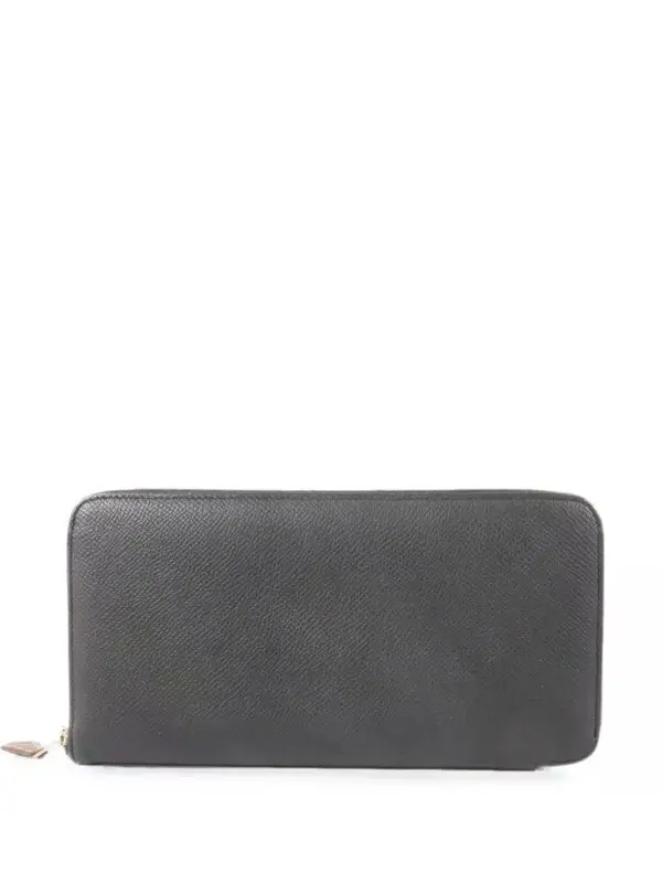 Hermès Silk In Epsom Wallet - Grey