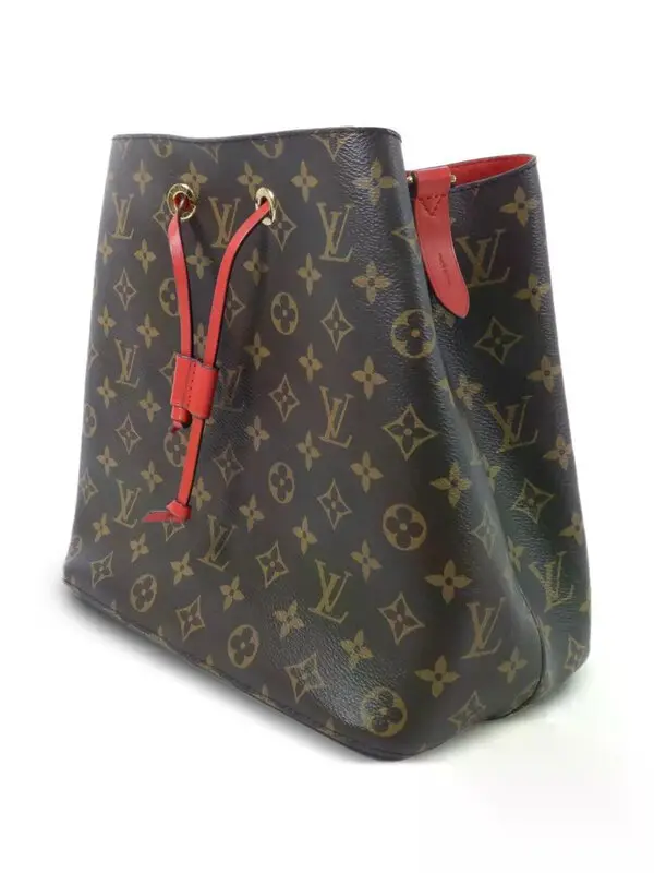 LOUIS VUITTON Neo Noe Monogram Bucket Bag - Brown