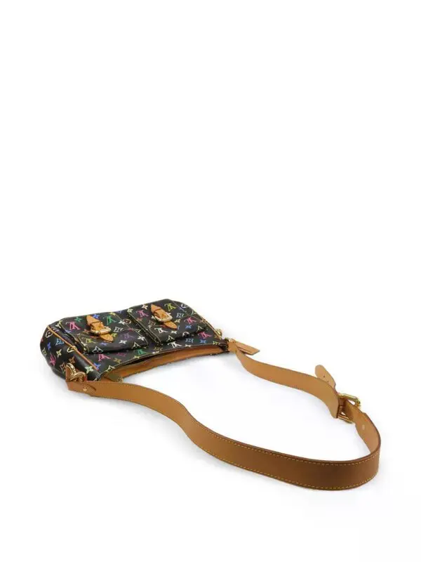 LOUIS VUITTON Monogram Multicolore Lodge Gm Shoulder Bag