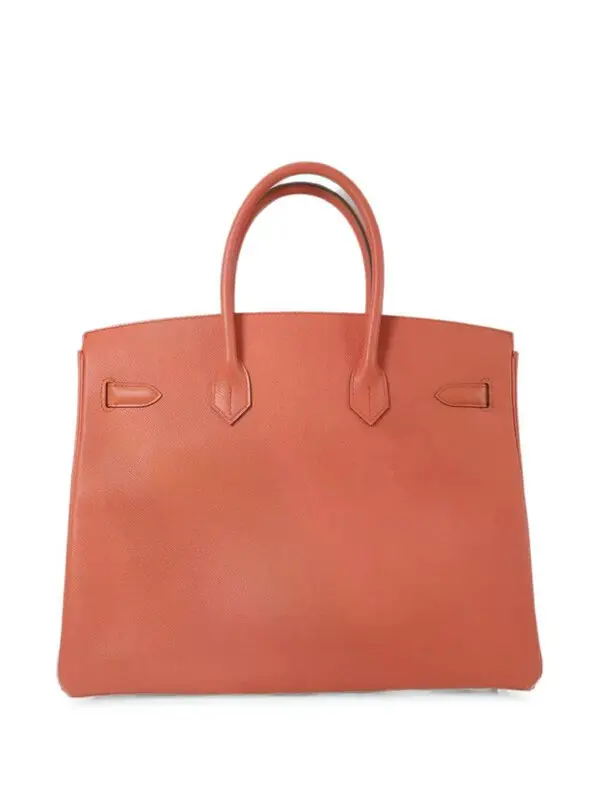 Hermès 35 Birkin Handbag - Pink