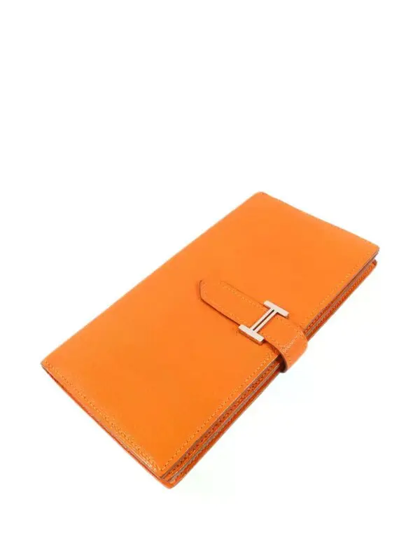 Hermès 2014 Bearn Leather Wallet