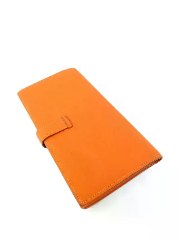 Hermès 2014 Bearn Leather Wallet