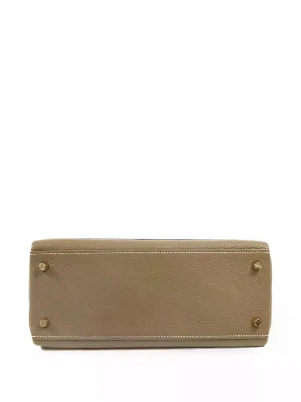 Hermès 2024 28 Kelly Tote Bag - Grey
