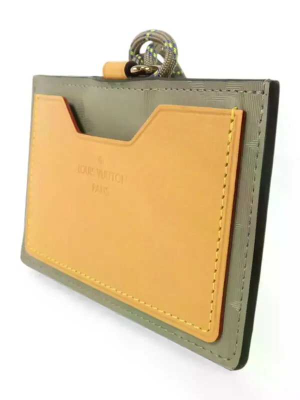 LOUIS VUITTON Cosmos Monogram Titanium Card Wallet