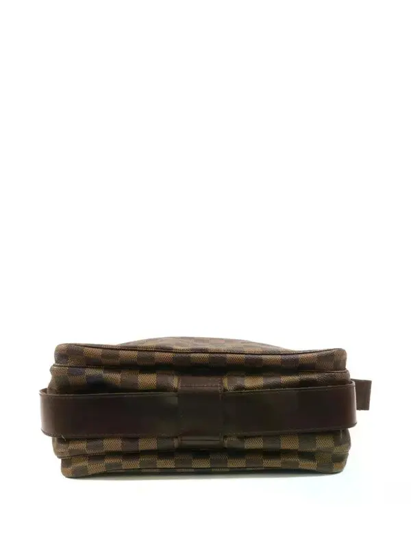 LOUIS VUITTON Damier Ebene Canvas Naviglio Messenger Bag