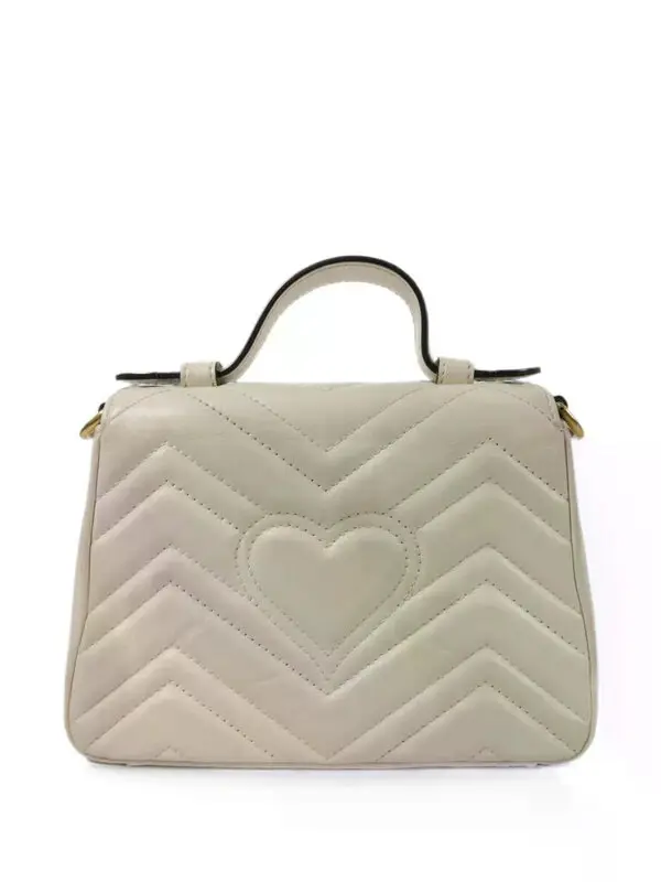 Gucci Gg Marmont Shoulder Bag - Neutrals