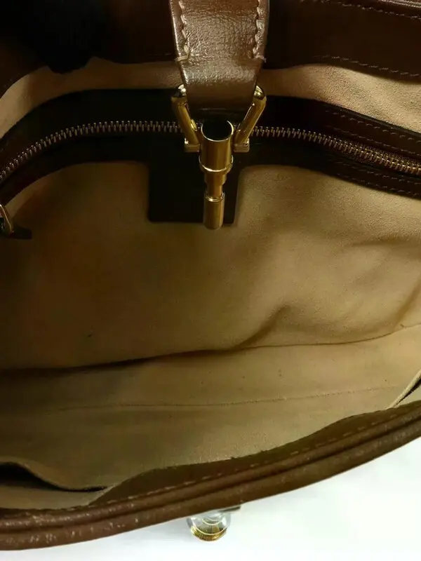 Gucci Small Jackie 1961 Gg-web Shoulder Bag