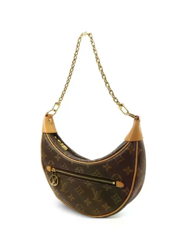 LOUIS VUITTON Monogram Loop Shoulder Bag