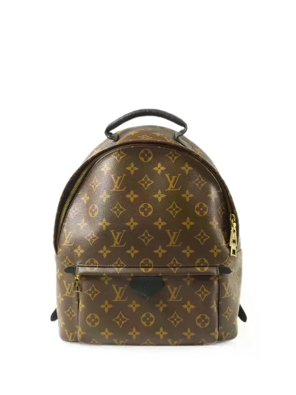 LOUIS VUITTON Palm Springs Monogram Backpack - Brown