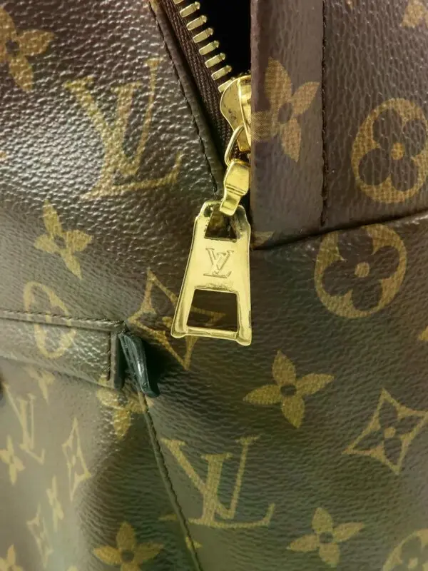 LOUIS VUITTON Palm Springs Monogram Backpack - Brown