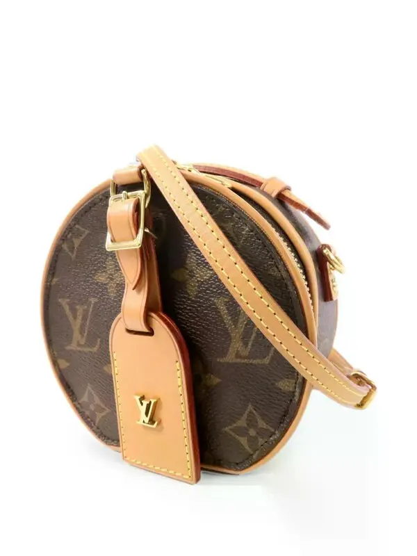 LOUIS VUITTON Monogram Mini Boite Chapeau Cross Body Bag