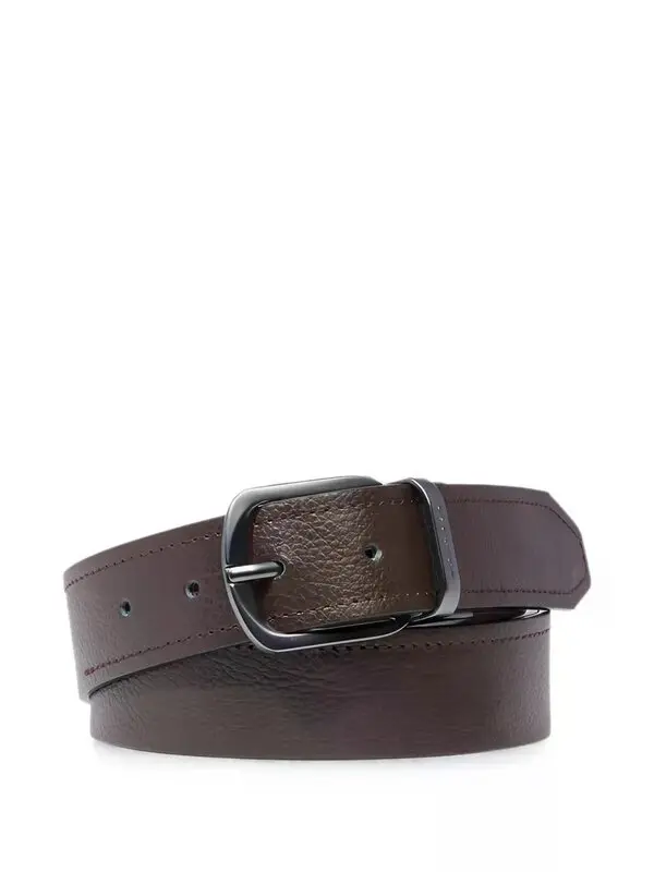 PIQUADRO Prong Buckle Belt
