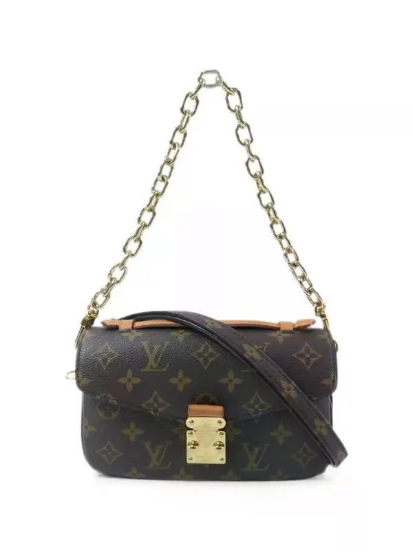 LOUIS VUITTON Pochette Metis Monogram Shoulder Bag