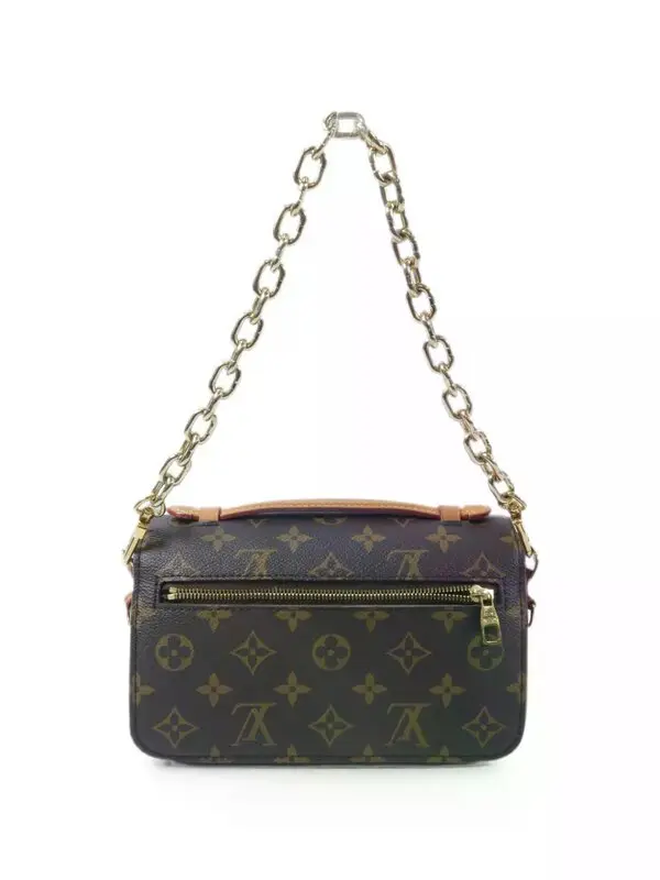 LOUIS VUITTON Pochette Metis Monogram Shoulder Bag