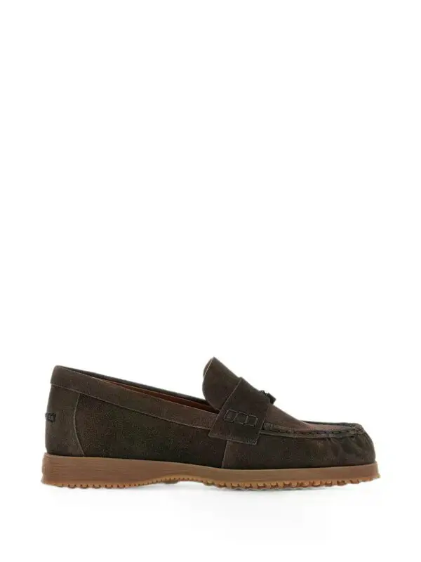 Hogan Traditional Loafers - Brown