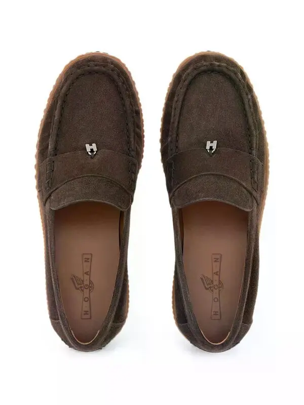 Hogan Traditional Loafers