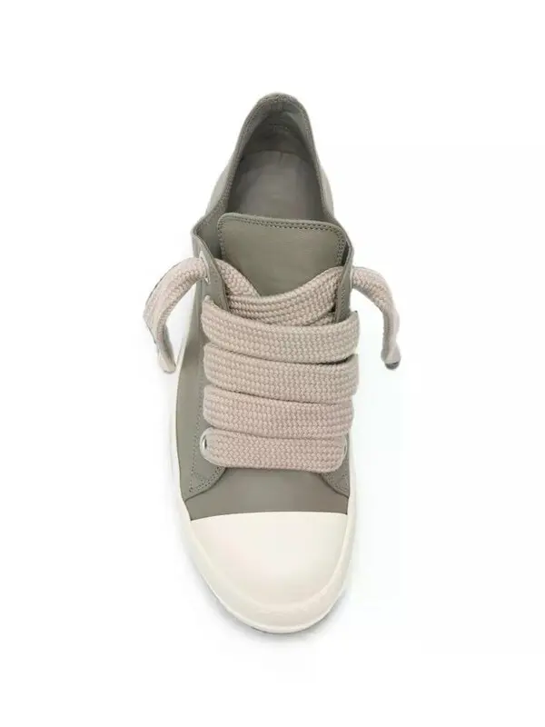 Rick Owens Jumbolace Low-top Sneakers