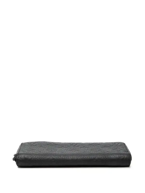 LOUIS VUITTON 2000-2026 Monogram Empreinte Zippy Wallet Long Wallets