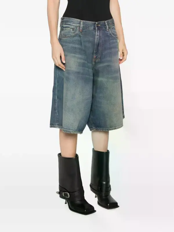 R13 Jesse Denim Shorts