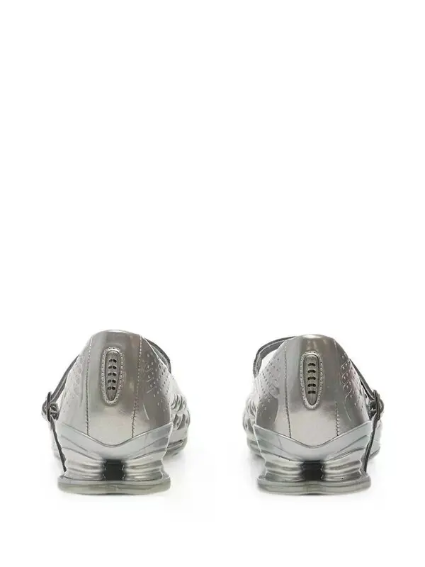 Nike Shox Z Calistra Sneakers - Silver