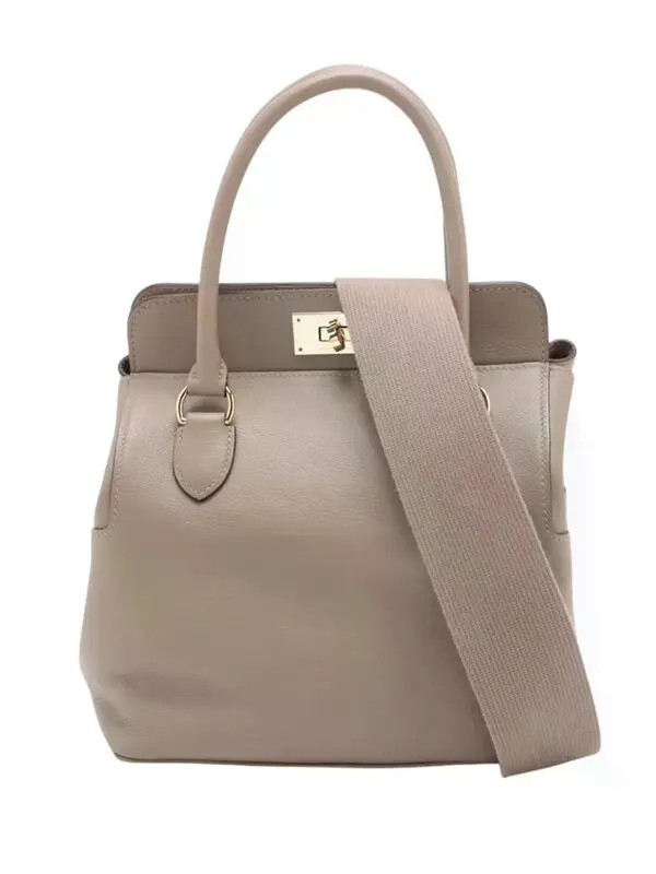 Hermès 2018 Evercolor Toolbox 20 Satchel - Grey