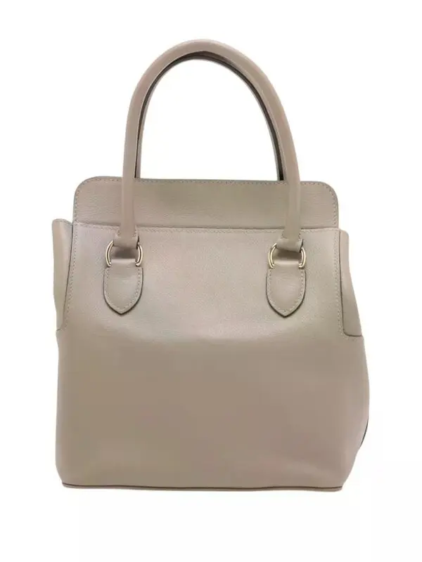 Hermès 2018 Evercolor Toolbox 20 Satchel