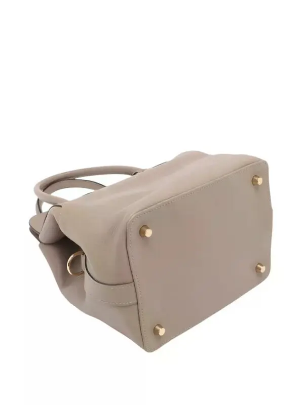 Hermès 2018 Evercolor Toolbox 20 Satchel