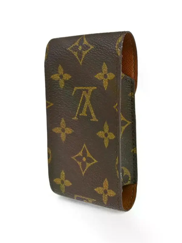 LOUIS VUITTON 1993 Monogram Etui Cigarette Case
