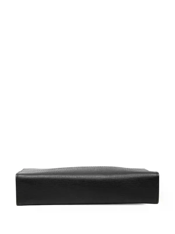 Burberry 2000-2017 Calf Leather Clutch Bag